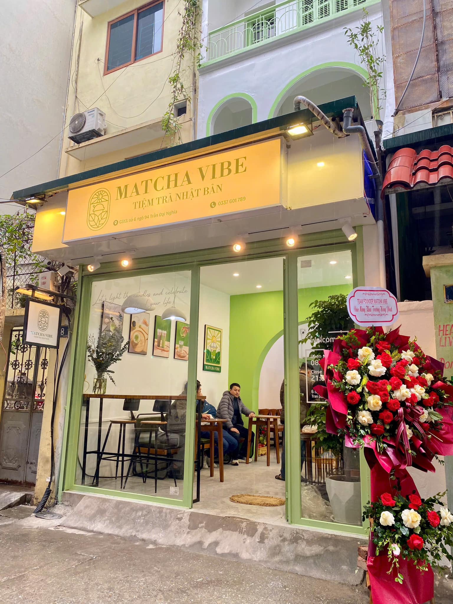 Matcha Vibe Cơ Sở 13 - Số 6 Ngõ 94 Trần Đại Nghĩa – Tiệm Trà Nhật Bản