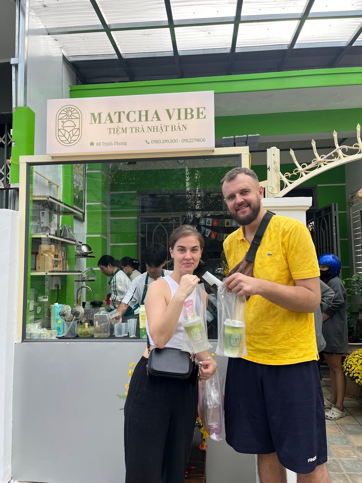 Matcha Vibe Cơ Sở 3 - 141 Ngô Gia Tự, Nha Trang – Tiệm Trà Nhật Bản
