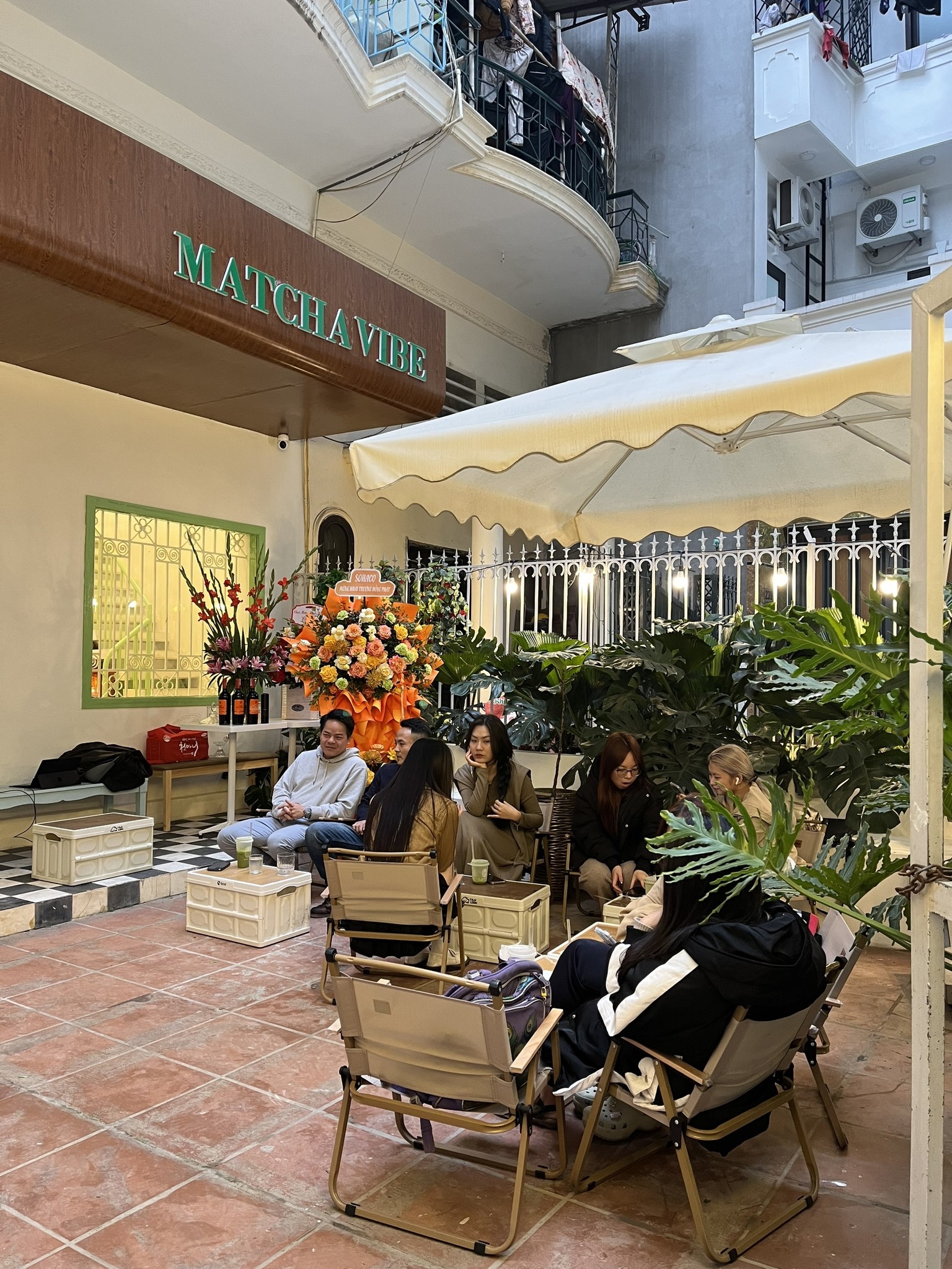 Matcha Vibe Cơ Sở 8 - Số 2 Ngõ 239 Quan Nhân – Tiệm Trà Nhật Bản