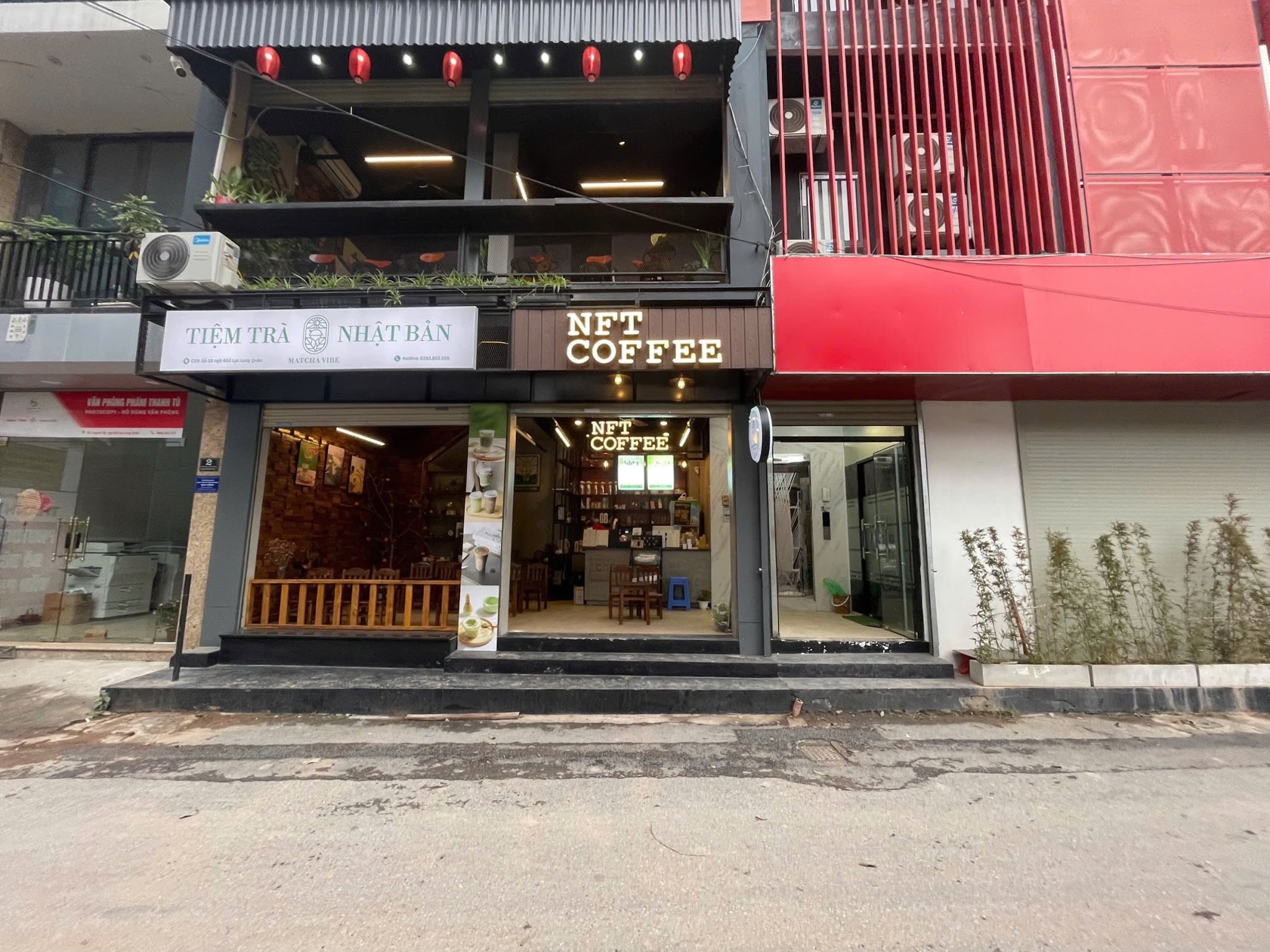 Matcha Vibe Cơ Sở 9 - 58 ngõ 603 Lạc Long Quân, Tây Hồ – Tiệm Trà Nhật Bản