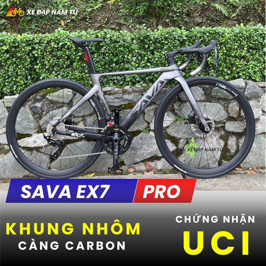 Xe Đạp Đua Sava Ex7 Pro – Xe Đạp Nam Tú