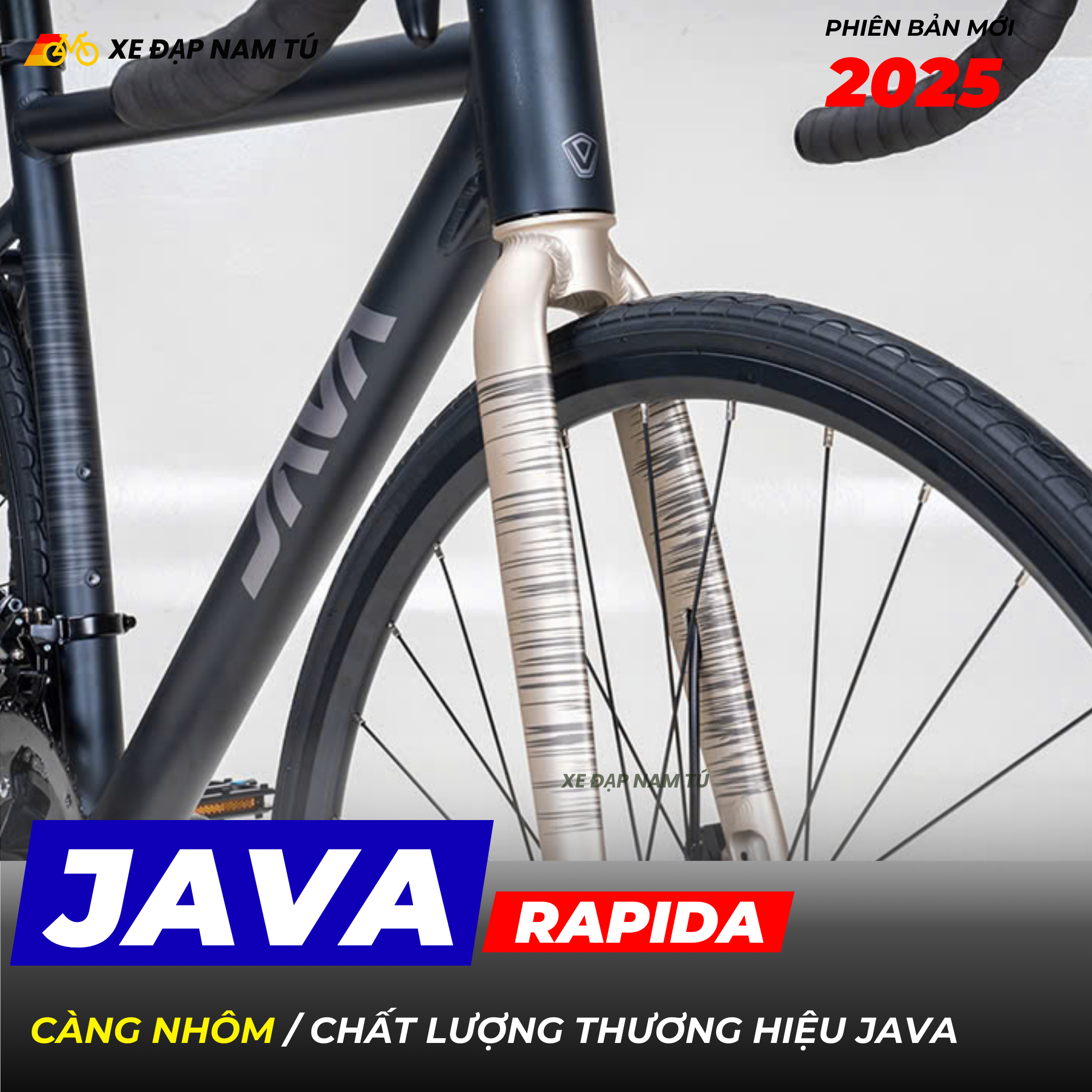 XE ĐẠP ĐUA JAVA RAPIDA - KHUNG SƯỜN NHÔM, PHANH ĐĨA DẦU THUỶ LỰC – Xe ...