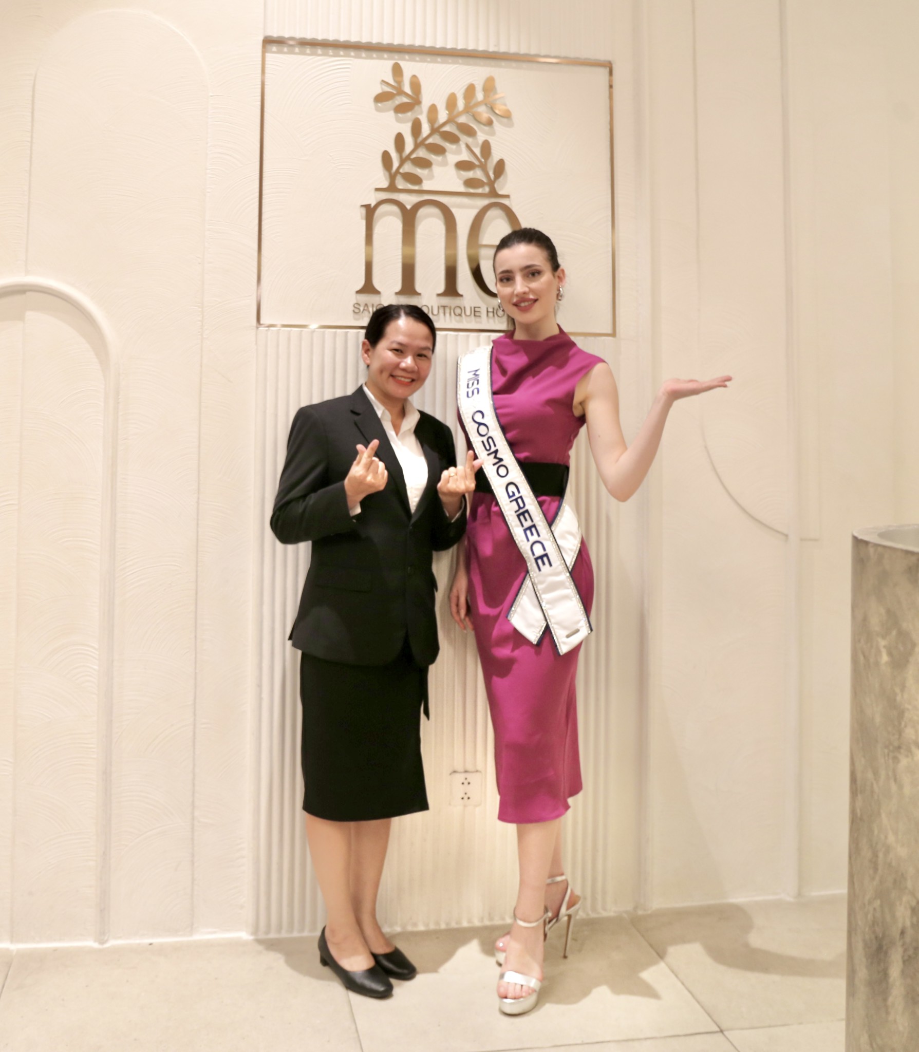 Miss Cosmo Greece 2025 – Ioanna Sarantopoulou: Vẻ đẹp Hy Lạp giữa lòng ...