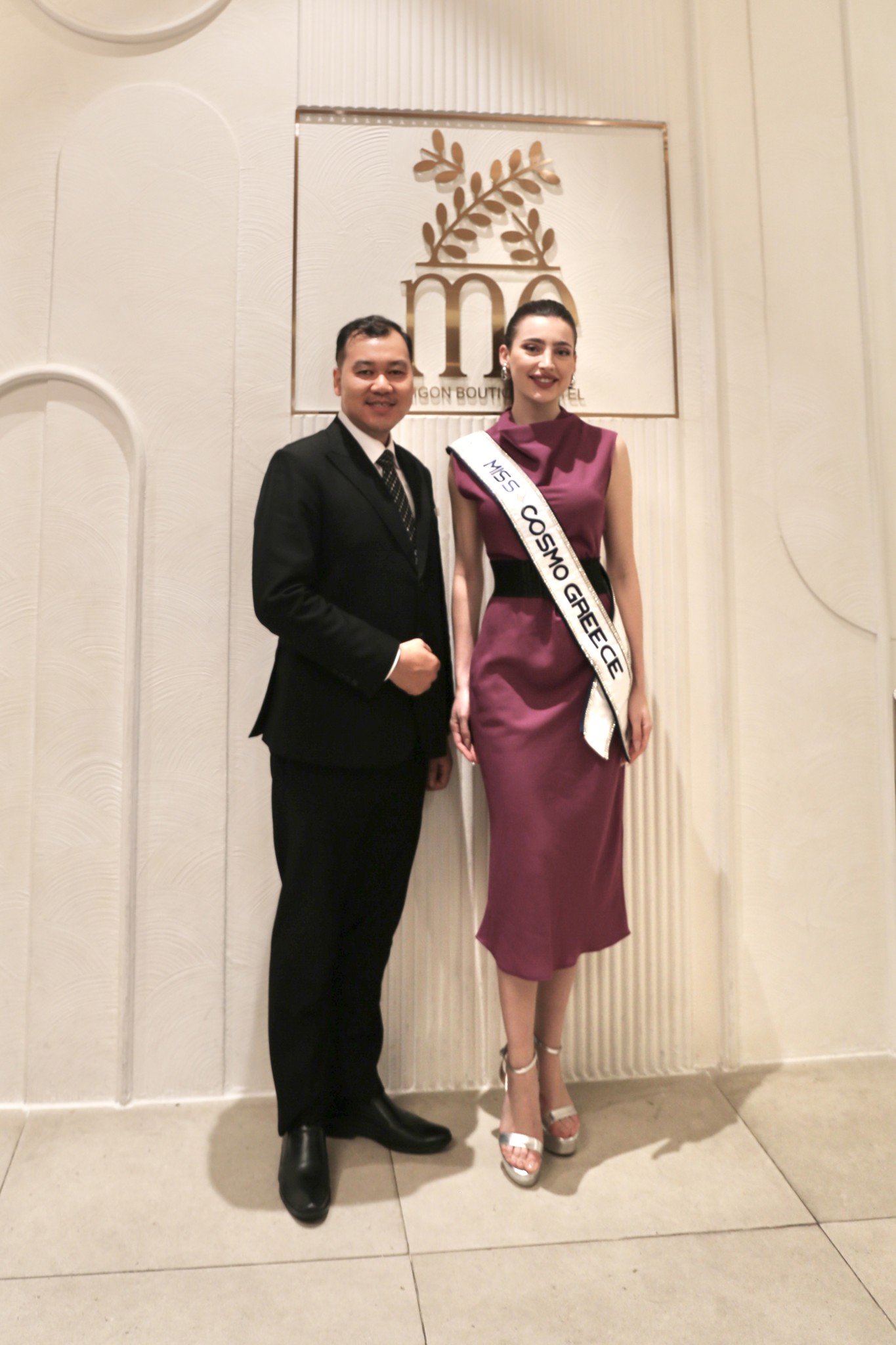 Miss Cosmo Greece 2025 – Ioanna Sarantopoulou: Vẻ đẹp Hy Lạp giữa lòng ...