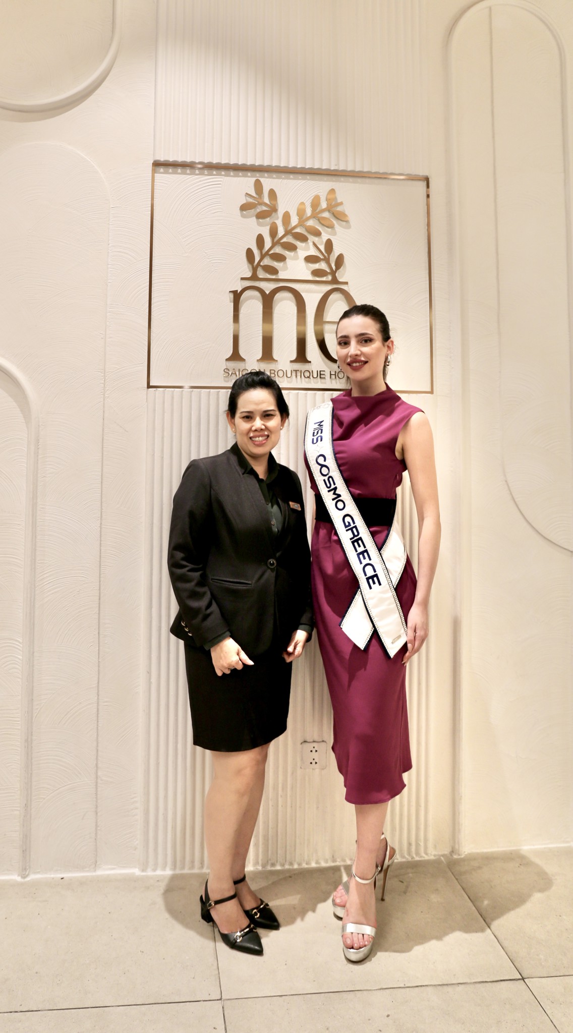Miss Cosmo Greece 2025 – Ioanna Sarantopoulou: Vẻ đẹp Hy Lạp giữa lòng ...