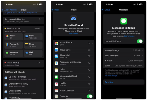 6 Cách Giải Phóng Dung Lượng iCloud Mà Không Cần Mua Thêm Bộ Nhớ – IkigaiTeck