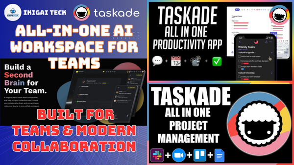 Taskade AI – AI-Powered Workspace for Teams and Smart Automation ...