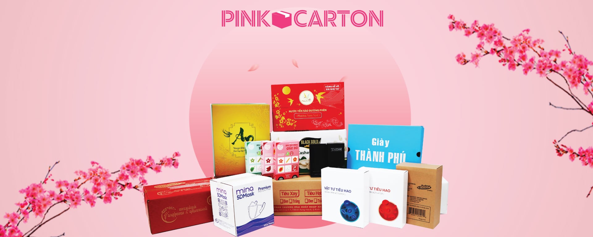 Pink Carton giá siêu rẻ