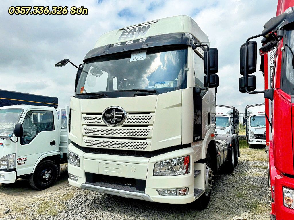 XE ĐẦU KÉO FAW 375 HP J6P ( 2 CẦU ) – XE TẢI GIA ĐÌNH