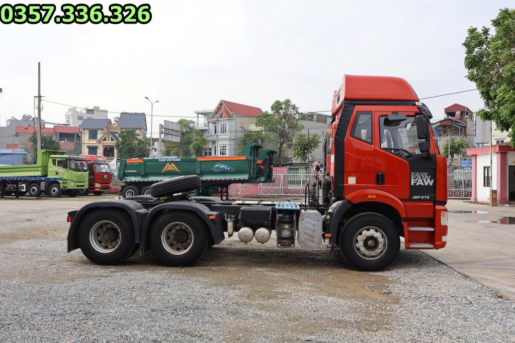 FAW J6P 375HP – Lựa Chọn Hoàn Hảo Cho Doanh Nghiệp Vận Tải – XE TẢI GIA ...