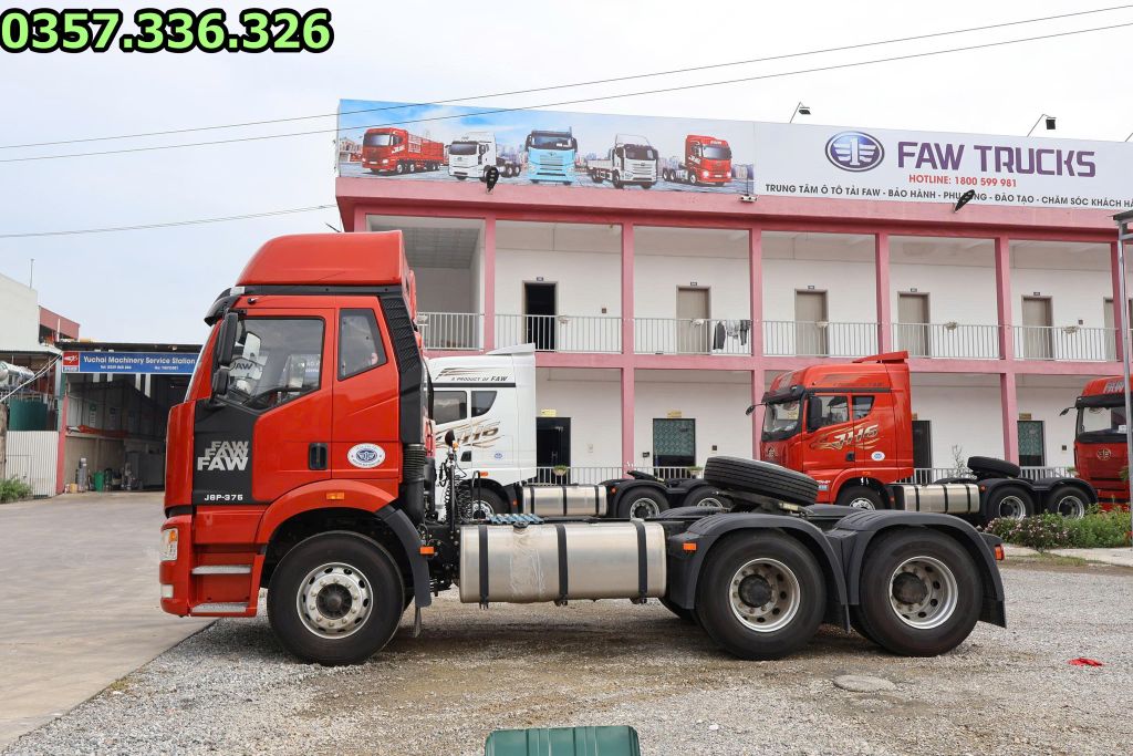 FAW J6P 375HP – Lựa Chọn Hoàn Hảo Cho Doanh Nghiệp Vận Tải – XE TẢI GIA ...