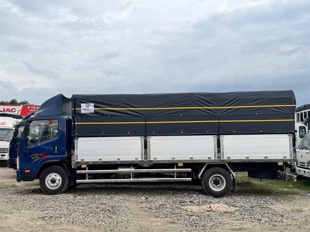 XE TẢI FAW TIGER 8.5T BỬNG NHÔM – XE TẢI GIA ĐÌNH