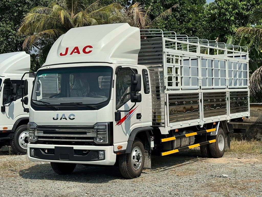 XE TẢI JAC N750 E5 7.3 TẤN THÙNG DÀI 6.2 MÉT ( MÁY YUCHAI) – XE TẢI GIA ...