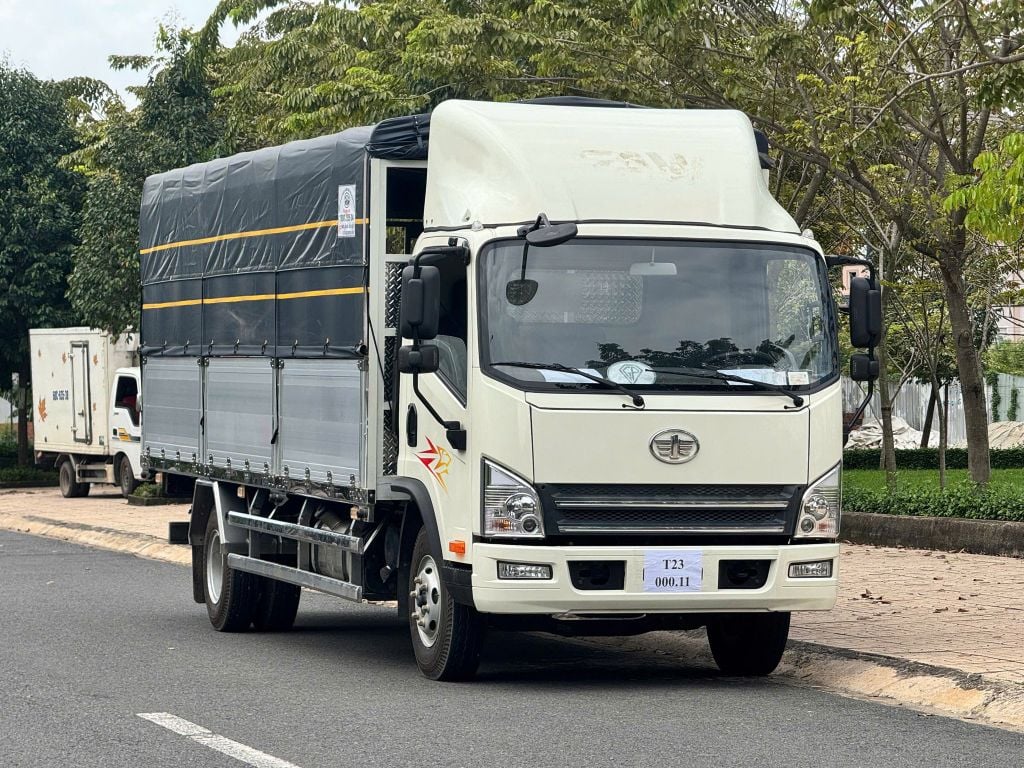 BẢNG GIÁ XE TẢI FAW MỚI NHẤT – CẬP NHẬT GIÁ THƯỜNG XUYÊN – XE TẢI GIA ĐÌNH