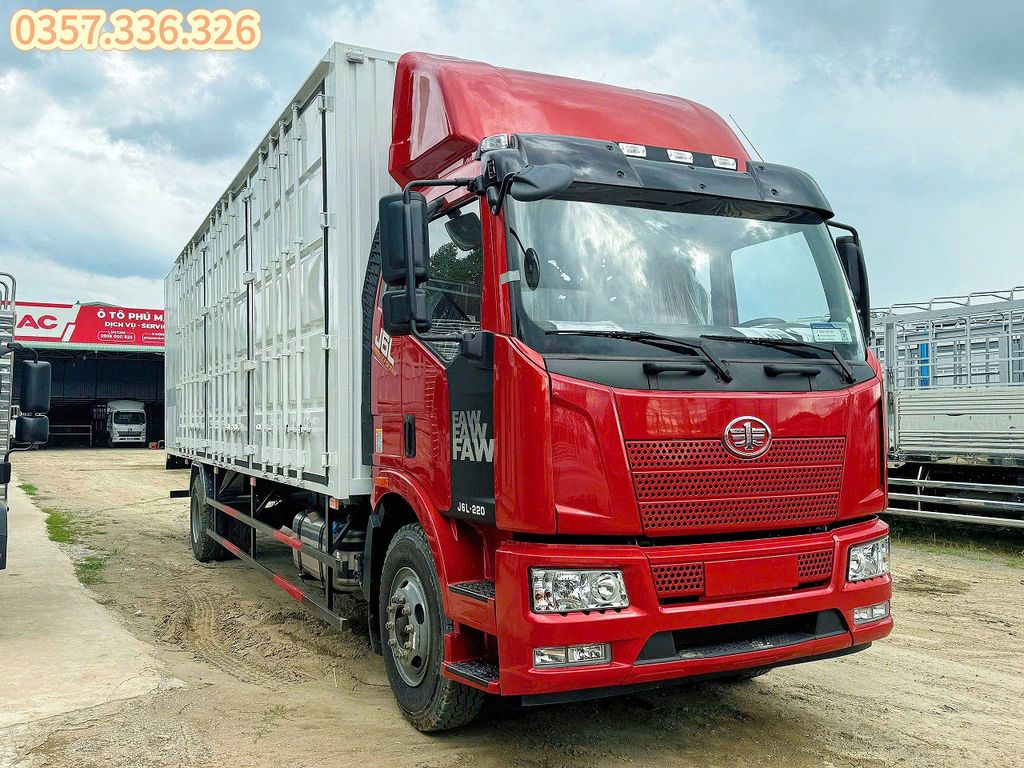 Xe Tải FAW Thùng Kín Ưu Điểm Cạnh Tranh Và Giá Bán – XE TẢI GIA ĐÌNH