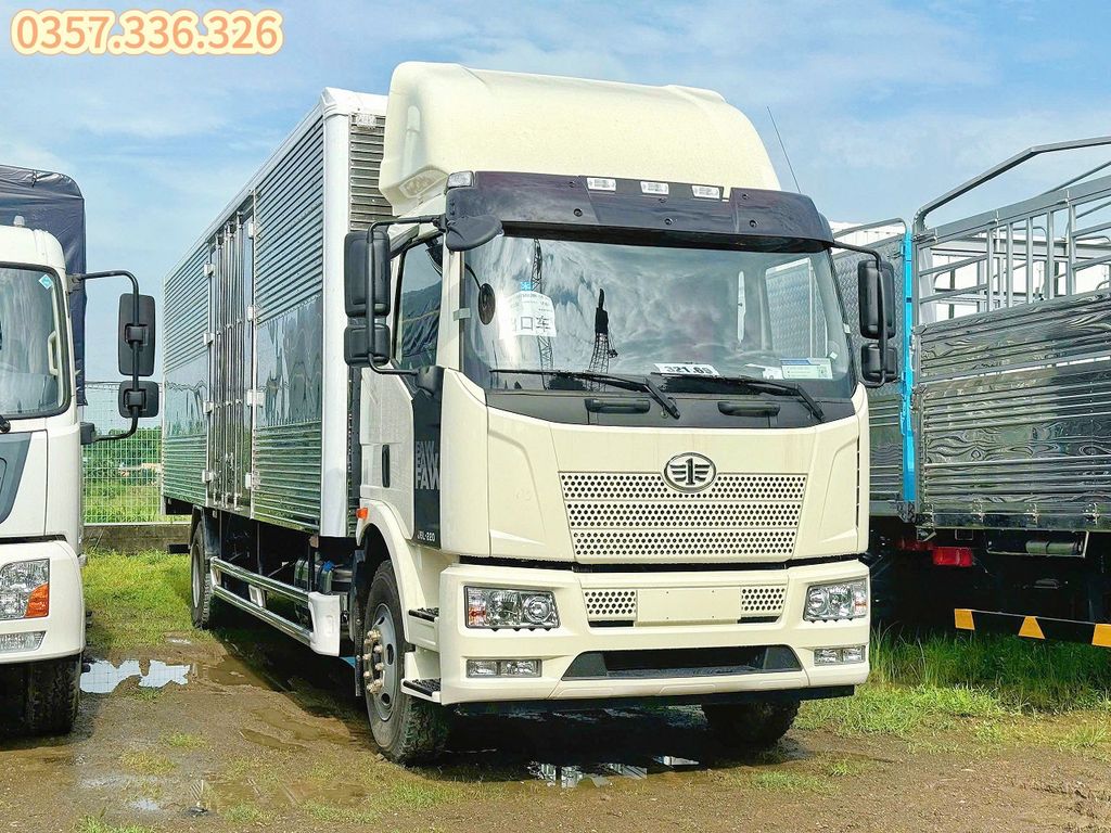 Xe Tải FAW Thùng Kín Ưu Điểm Cạnh Tranh Và Giá Bán – XE TẢI GIA ĐÌNH