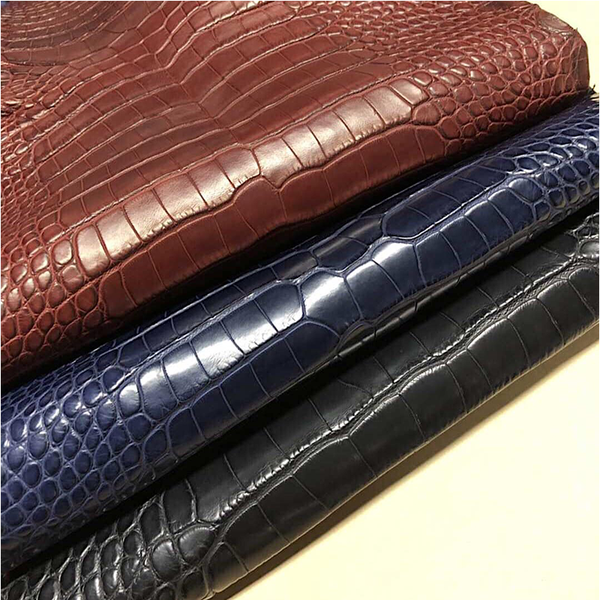 Hướng dẫn phân loại và cách nhận biết các dòng da cá sấu