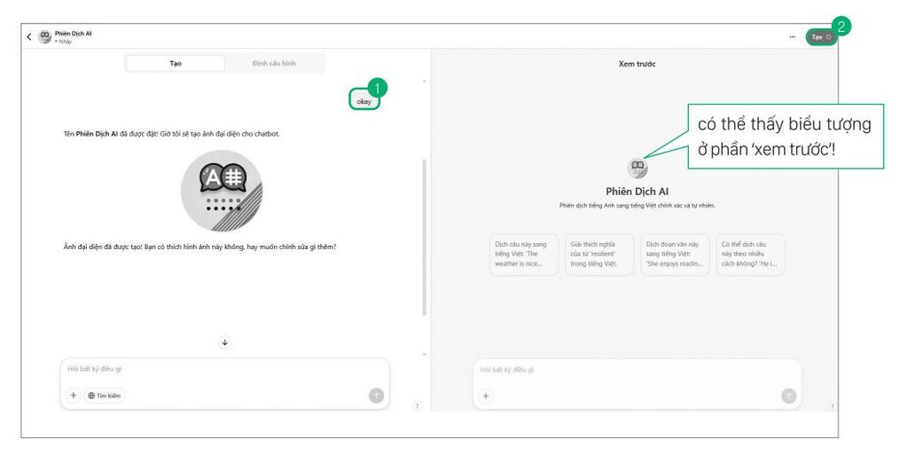 Cách tạo chatbot AI riêng bằng ChatGPT: Hướng dẫn chi tiết từ A – Z – Unibooks