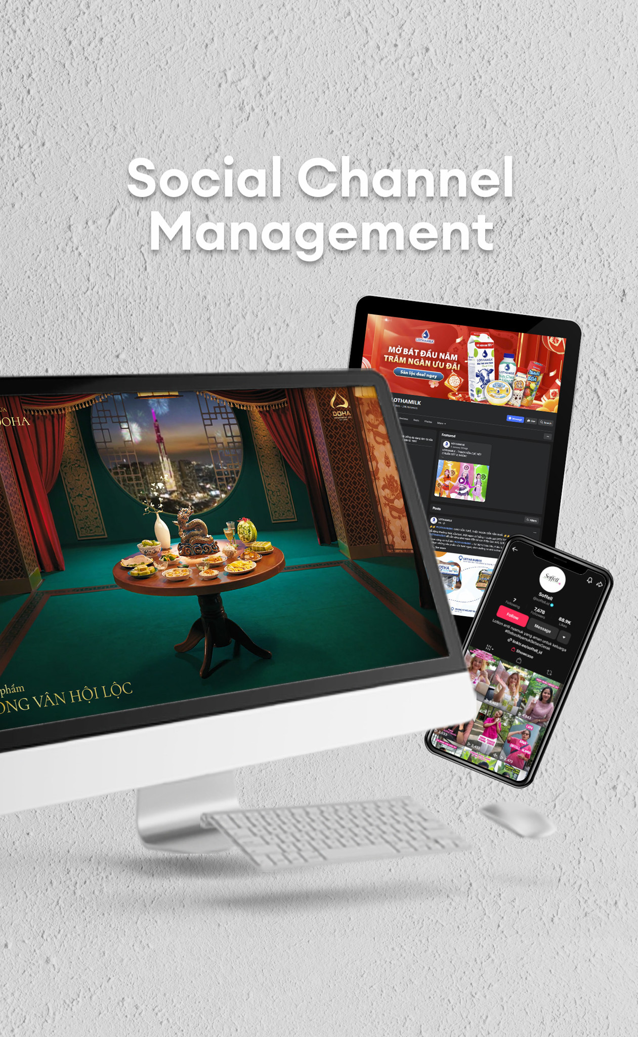 Social Channel Management – Haloo Digi