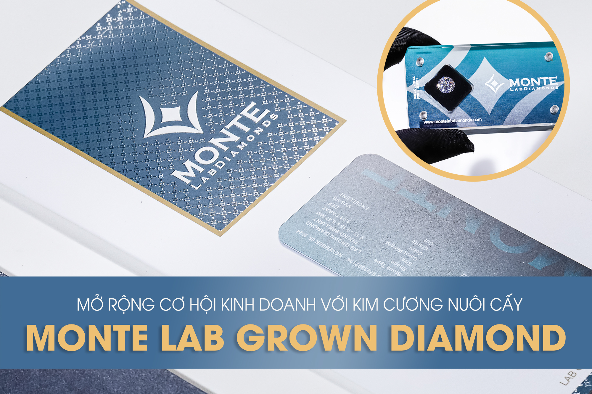 Kim cương nuôi cấy Monte - Cơ hội kinh doanh đột phá cho đại lý – VGEMS GLOBAL JEWELRY