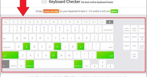 7 website và phần mềm check bàn phím nhanh chóng và hiệu quả – TÂN ...