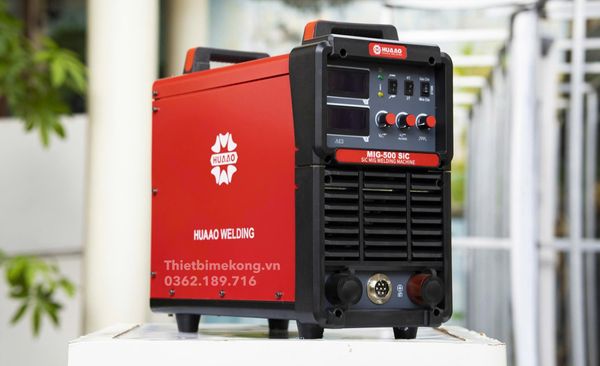 Máy Hàn MIG 500 Huaao SiC | Riland Phân Phối | Máy Hàn MIG Cần Thơ – Thiết Bị Công Cụ Mekong