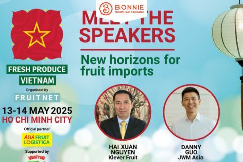 Bonnie Fruit cùng Klever Group tại Fresh Produce Vietnam 2025