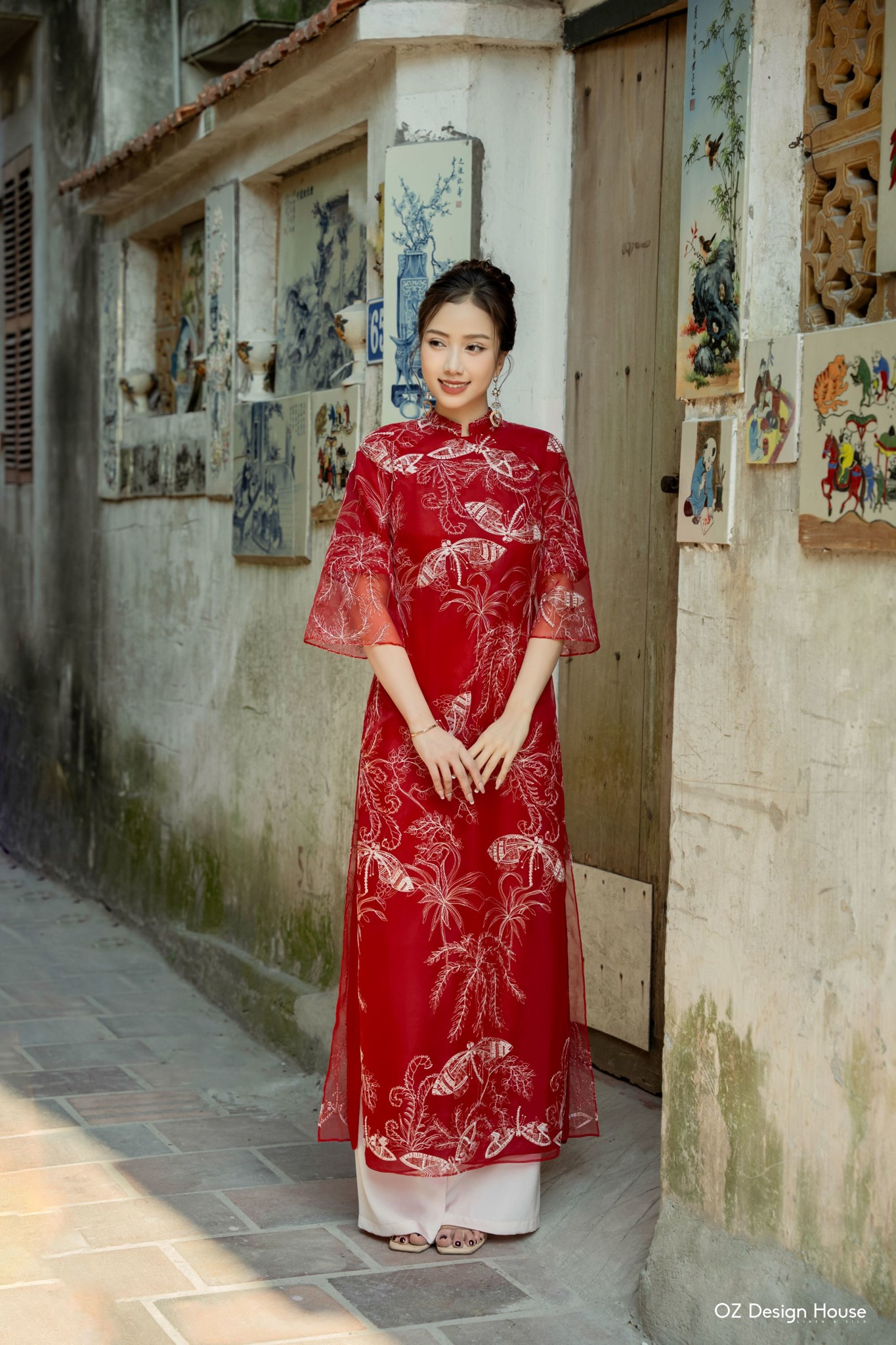 Hương Xuân - BST Áo dài Xuân 2025