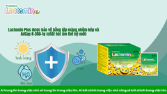 Thông tin khoa học– Men vi sinh Lactomin Plus