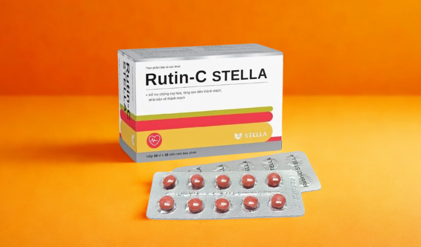 RUTIN-C STELLA – STELLA Healthcare