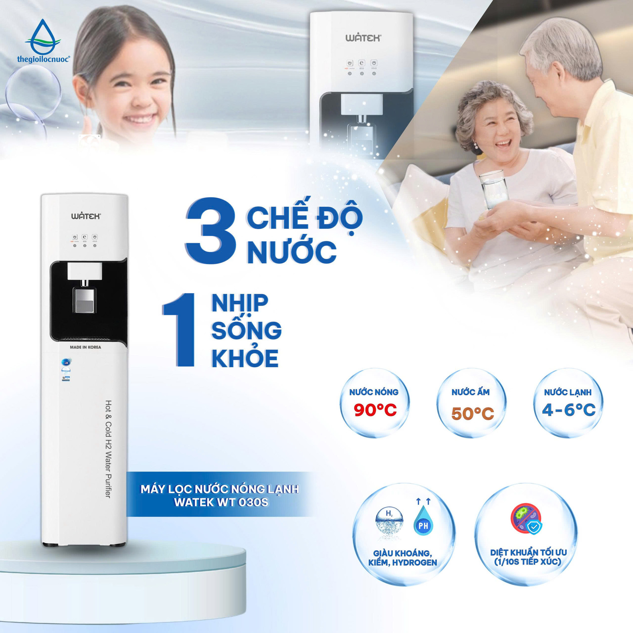 Máy lọc nước Watek WT RO 030S – CÔNG TY TNHH THIẾT BỊ LINH NGUYỄN