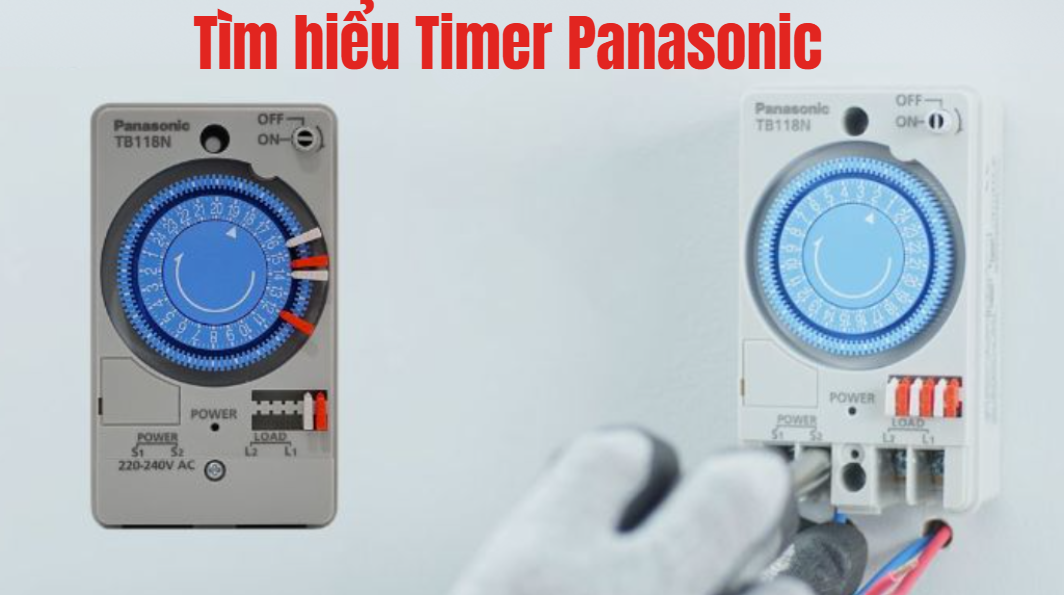 Timer Panasonic – Thiết bị hẹn giờ tự động tiện lợi – Điện nước Khang ...
