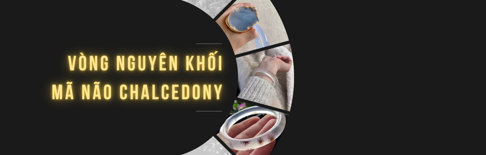 VÒNG NGUYÊN KHỐI MÃ NÃO - Ngọc Việt Nam