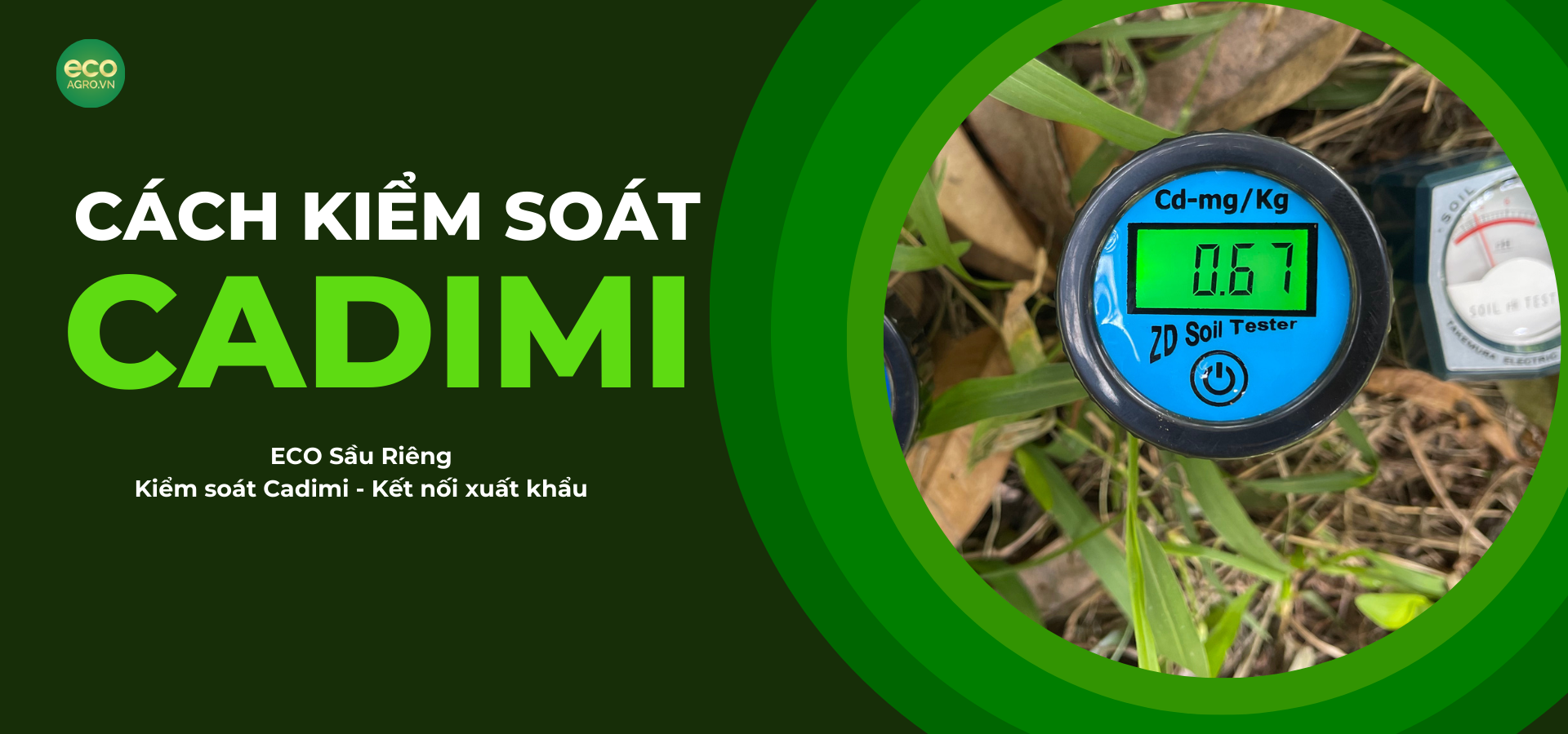 Cadimi và cách kiểm soát Cadimi hiệu quả. – ECO AGRO VIỆT NAM