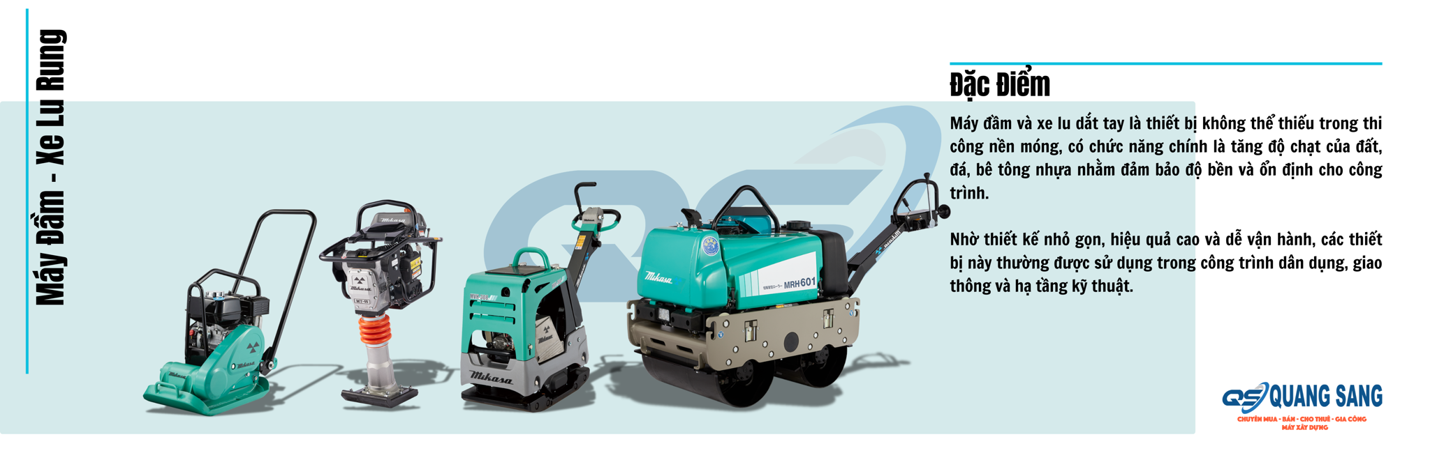 Máy Đầm - Xe Lu Rung – mayxaydungquangsang