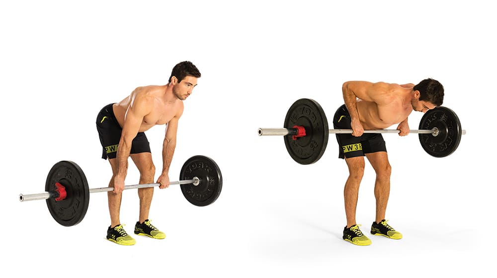 Bent Over Barbell Row: Bài tập gập người kéo tạ đòn đúng kỹ thuật