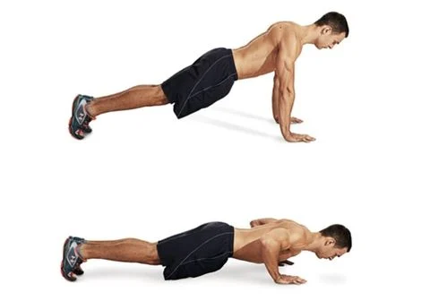 Hướng dẫn cách hít đất đúng kỹ thuật cho người mới tập luyện