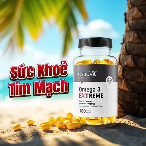 Review đánh giá chân thực về Ostrovit Omega 3 Extreme có tốt không?