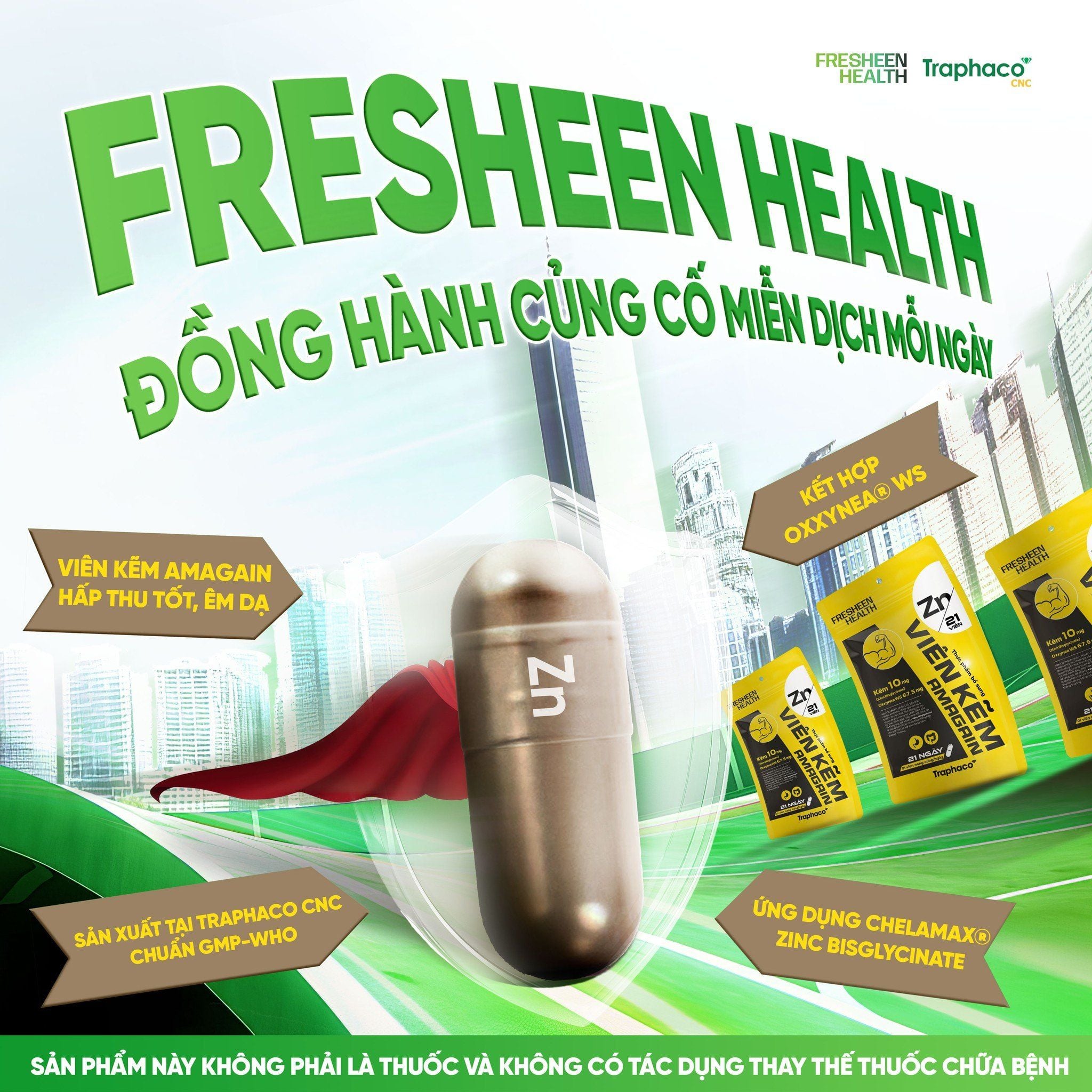 KẼM BISGLYCINATE LÀ GÌ & 6 CÔNG DỤNG VÀNG CHO SỨC KHỎE BẠN KHÔNG THỂ B ...