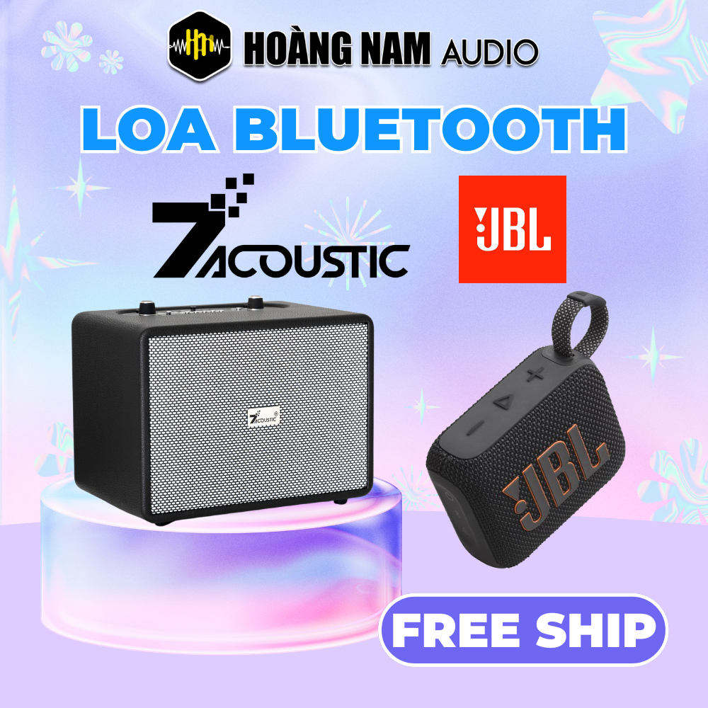 Loa Bluetooth Hay Nhất | Chính Hãng | Hoàng Nam Audio
