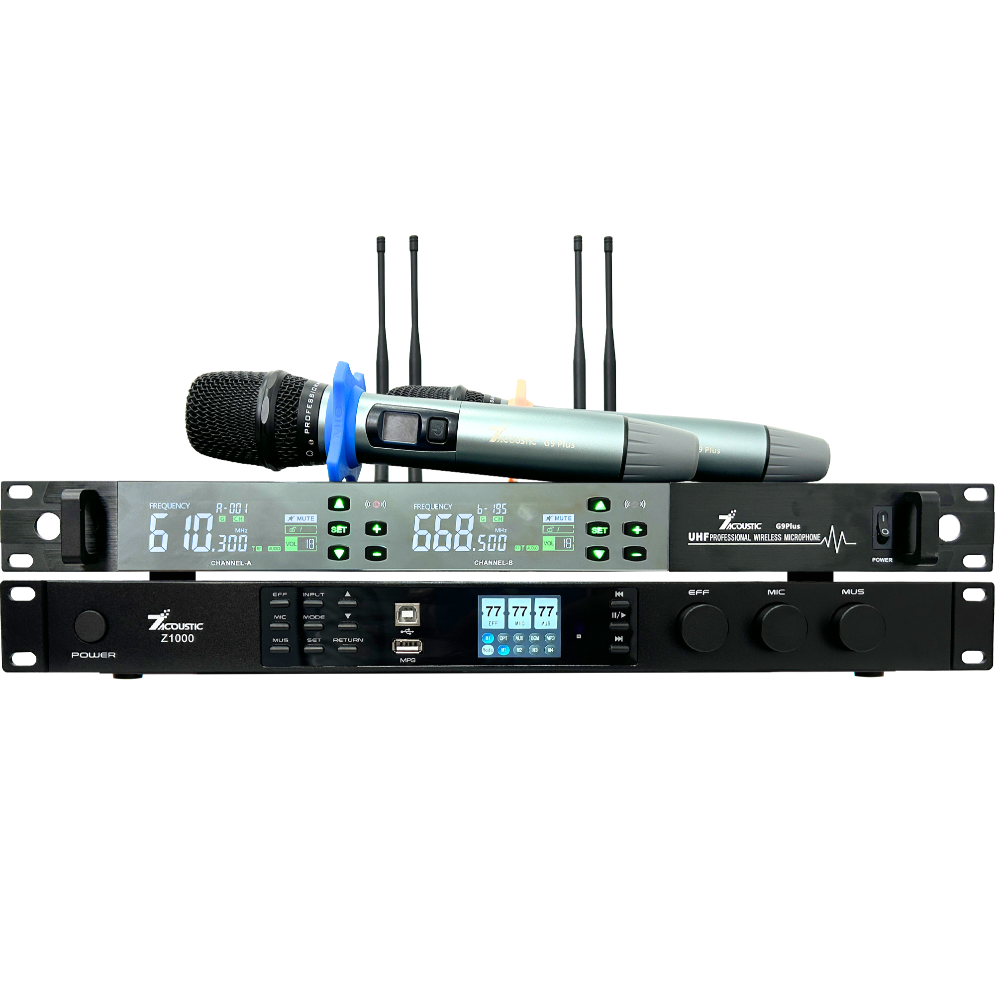 So sánh chi tiết micro không dây G6 Plus và G9 Plus | Hoàng Nam Audio