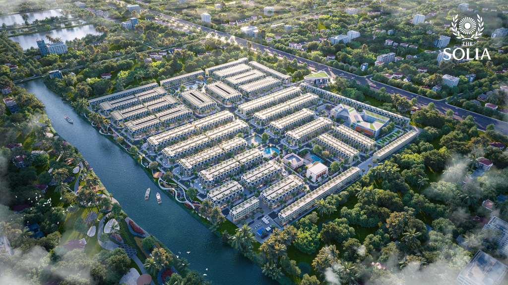 The Solia - Long An - Mở bán chính thức – NAM DƯƠNG LAND