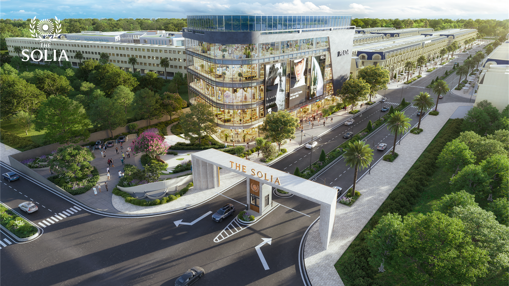 The Solia - Long An - Mở bán chính thức – NAM DƯƠNG LAND