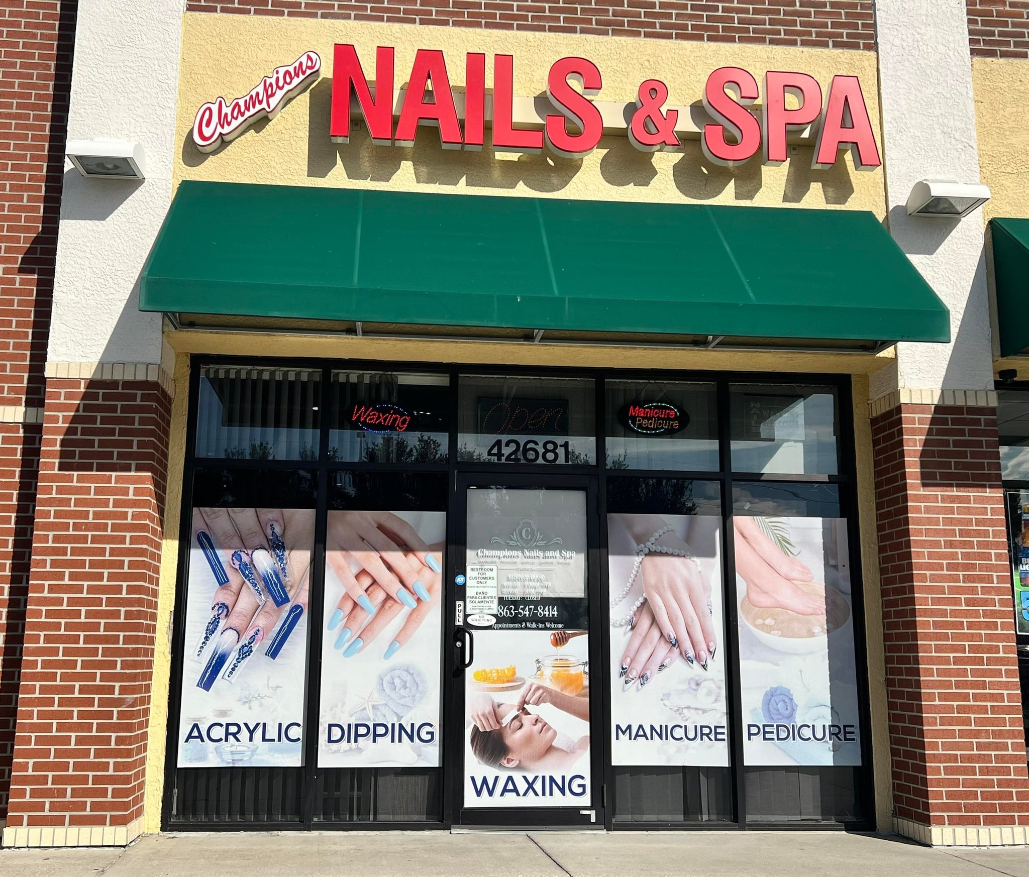Champions Nails & Spa – Hwy 27, Davenport, FL 33837, United States