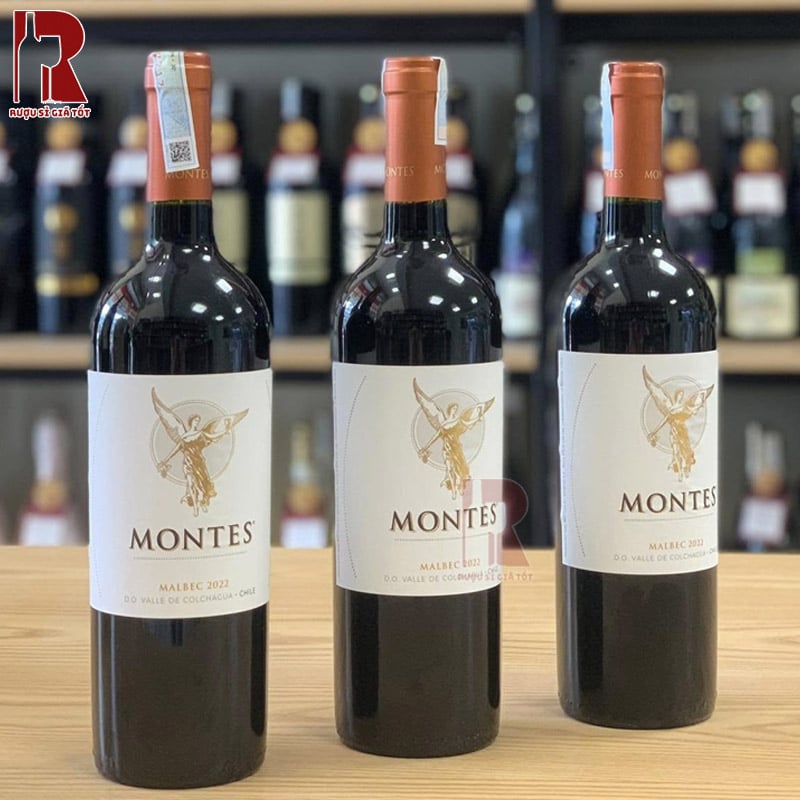 Rượu Vang Chile Đỏ Montes Classic Series Malbec Giá Tốt