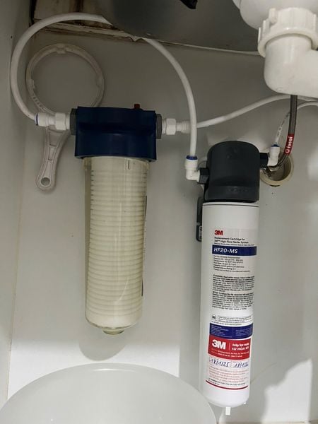 Lõi Thay Cho Bộ Lọc Thô 3M Aqua-Pure AP11T/AP055T (MÃ AP110) – Máy Lọc Nước 3M