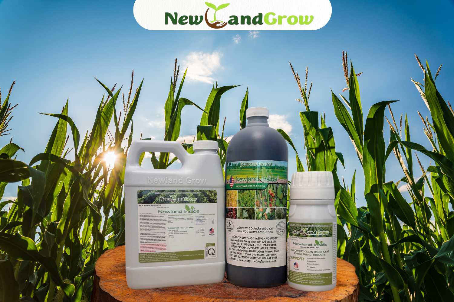 Vi sinh vật trong nông nghiệp – Newland Grow