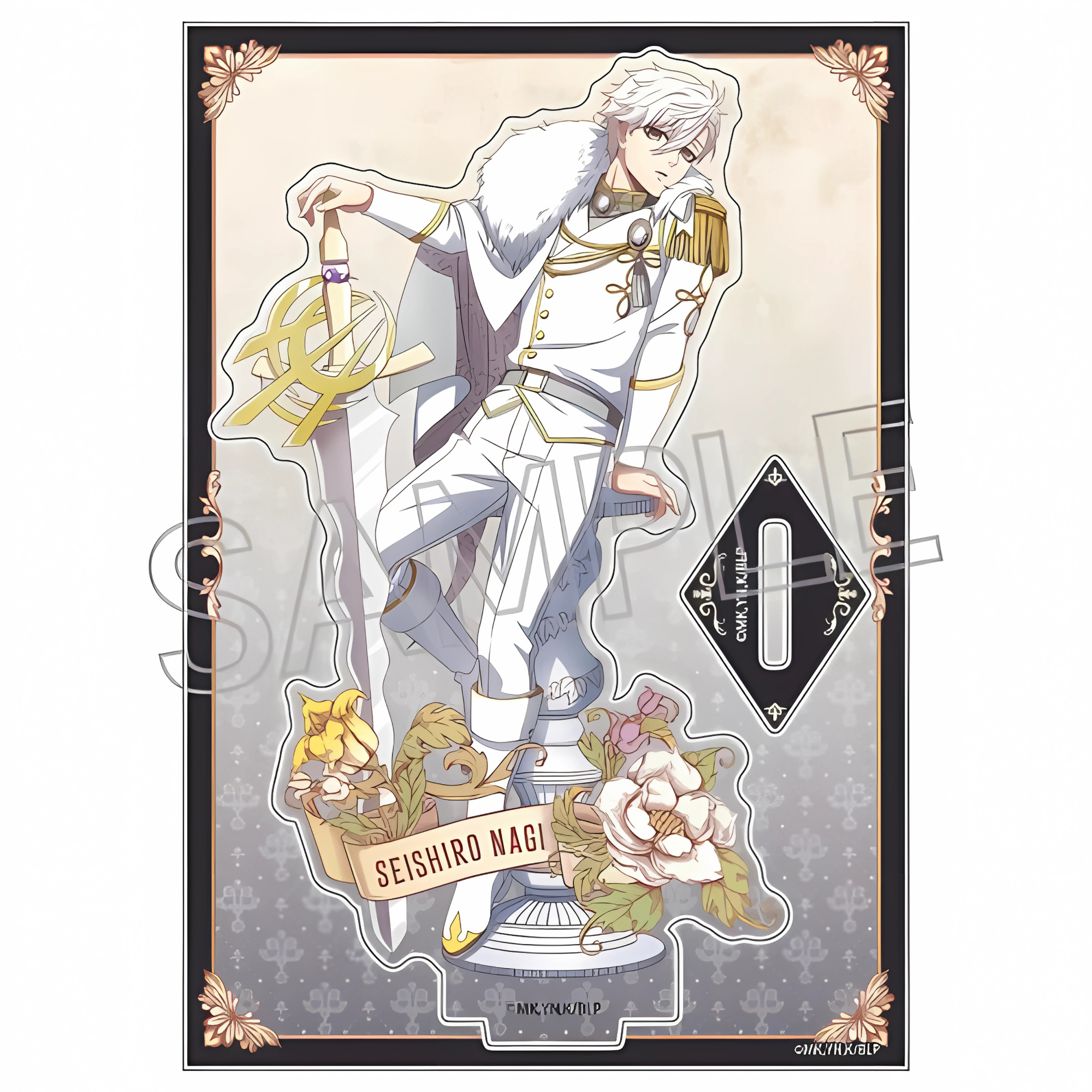 Standee Để Bàn – Bachira - Neko Chin Shop - Mô Hình, Phụ Kiện, Thẻ Bài ...