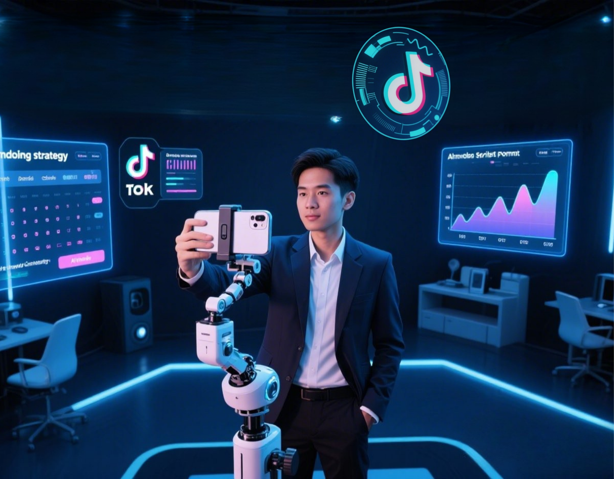 AIZEN - BIẾN TIKTOK THÀNH CỖ MÁY BÁN HÀNG BẰNG AI