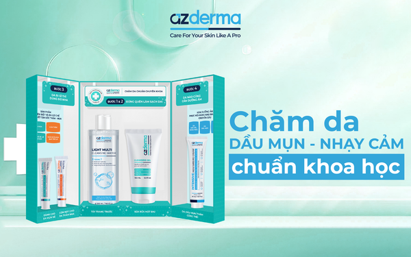 Azderma tri ân các KOL/KOC/Beauty Blogger với hộp quà tri ân